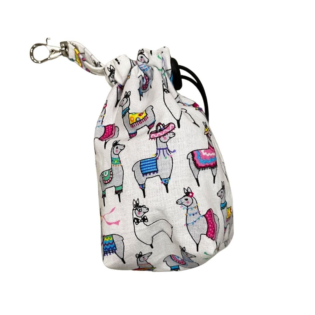 Lama Print Treat/poop Bag - Etsy