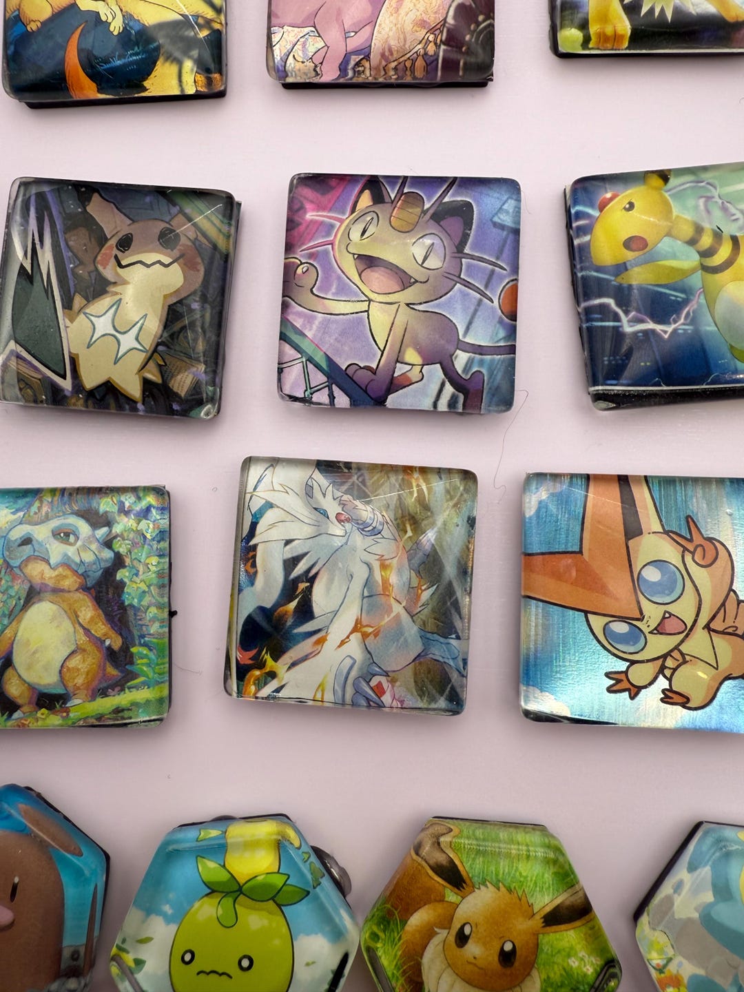 SET of 3 - Authentic Pokemon Cards Upcycled Into Magnets! WHICH Will ...