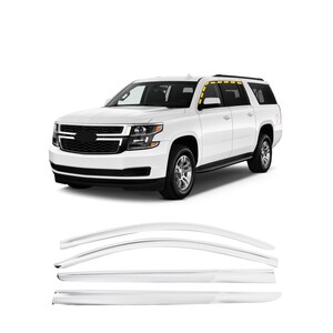 2017 chevy suburban accessories store