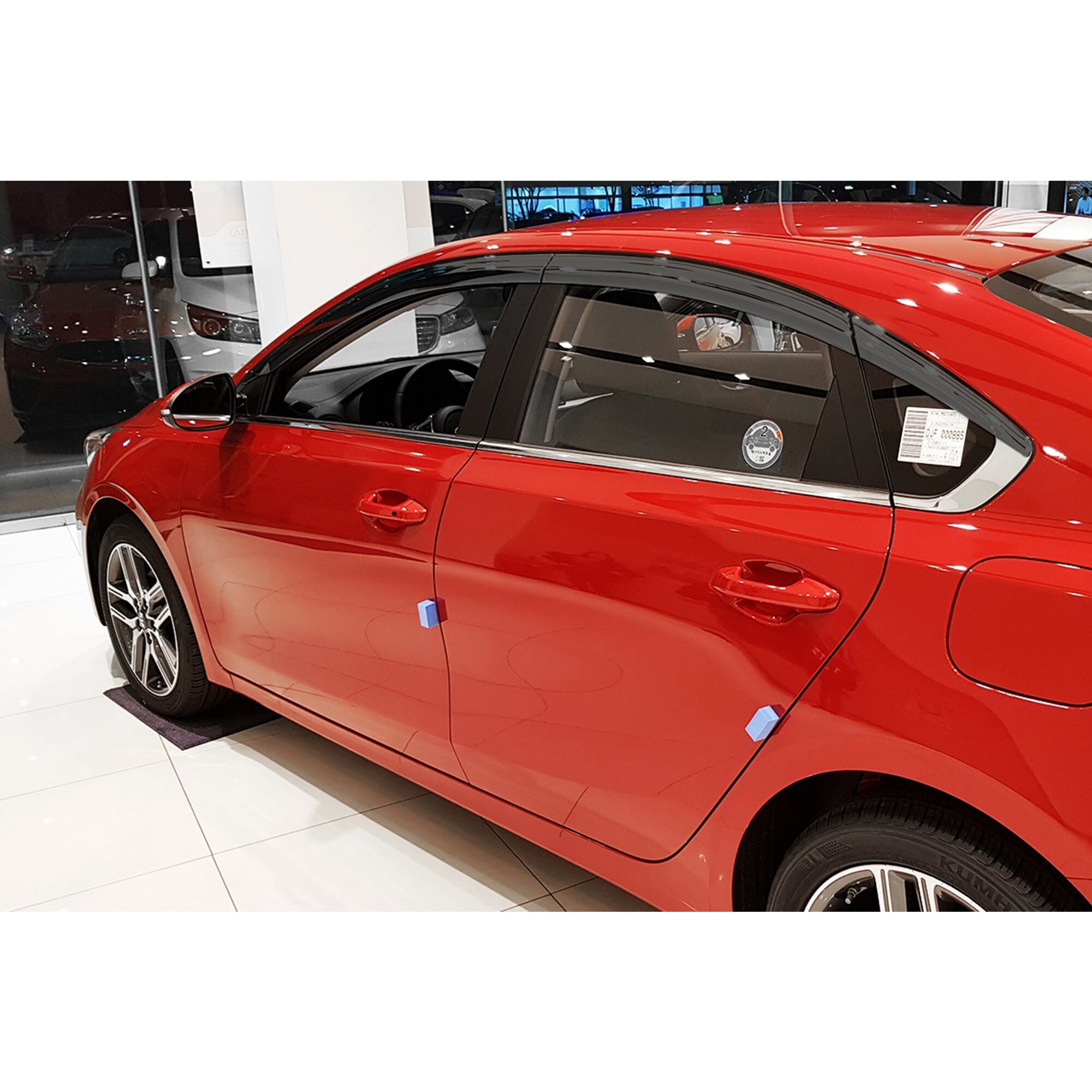 2021 kia forte window visors store