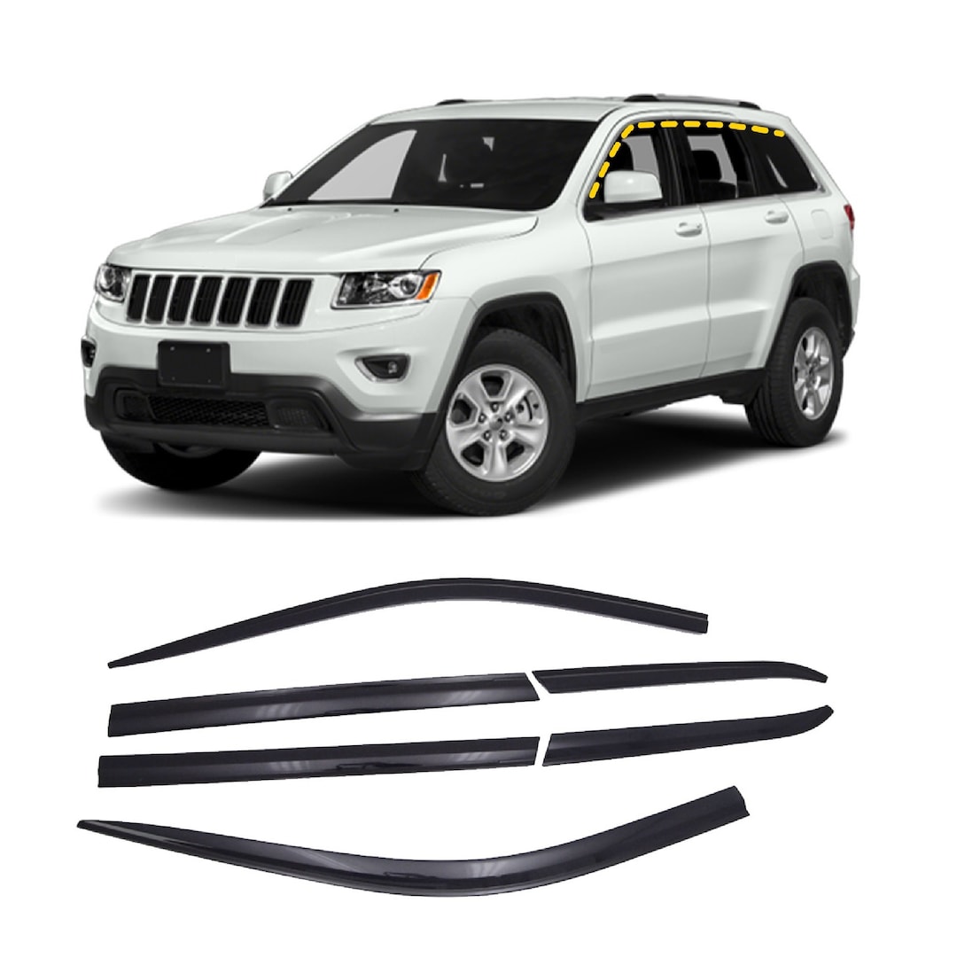 Jeep cherokee wind deflectors store