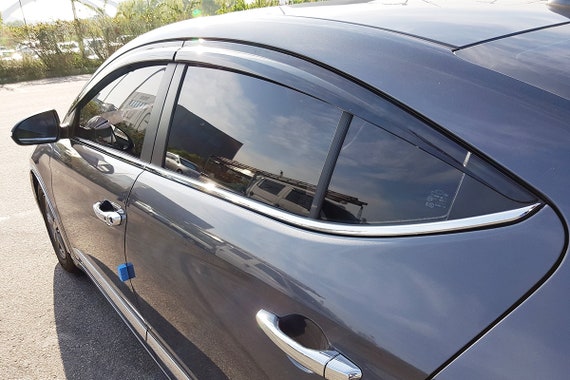Rain guards for 2020 hyundai elantra store