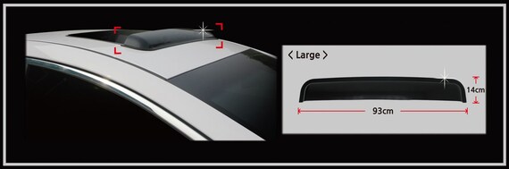 Universal Rear Air Deflector
