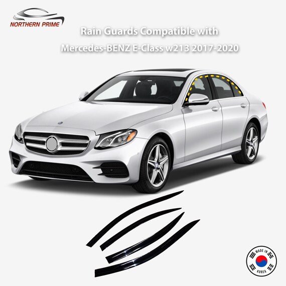 Rain Guards for Mercedes-benz E-class W213 2017-2020 4pcs - Etsy