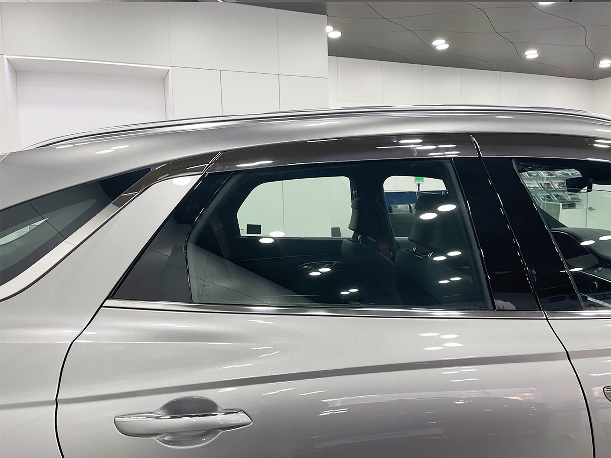 Rain Guards for Genesis GV70 2022-2023 6pcs Chrome Finish - Etsy Australia
