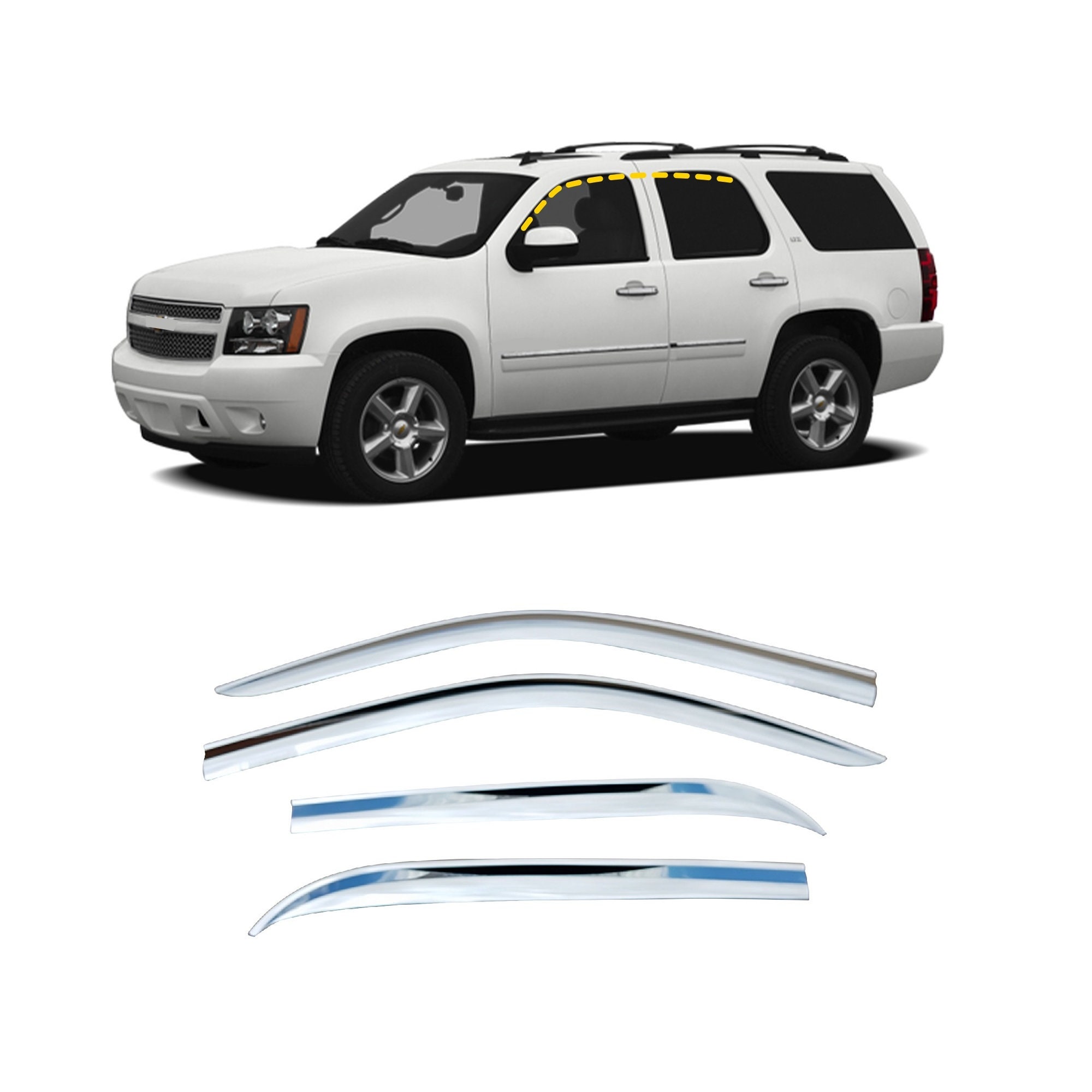 Chevy tahoe accessories store