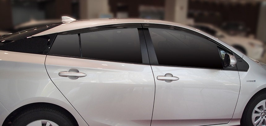 Rain Guards for Toyota Prius 2016-2022 4pcs Smoke Tinted - Etsy UK