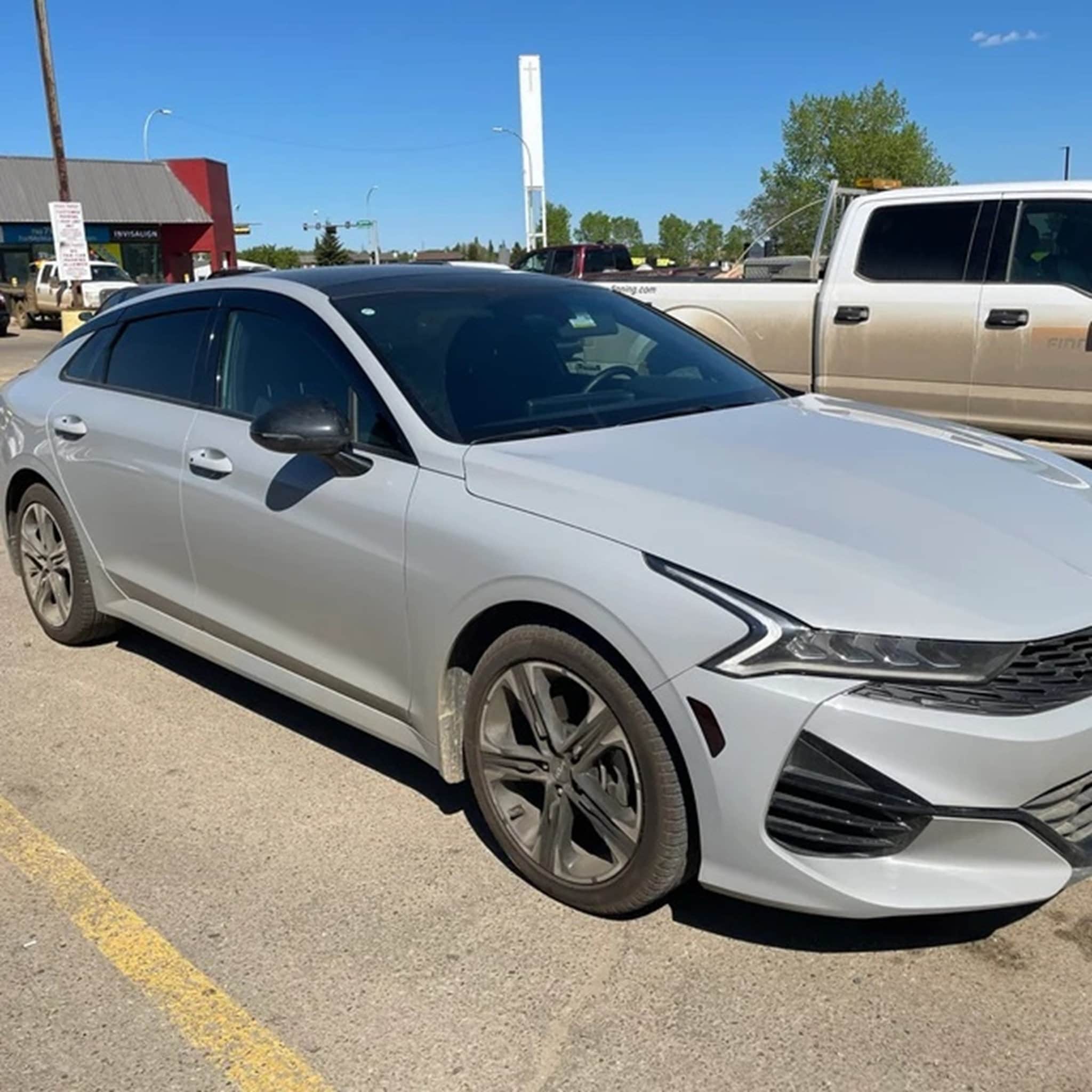 2021 kia k5 rain guards store