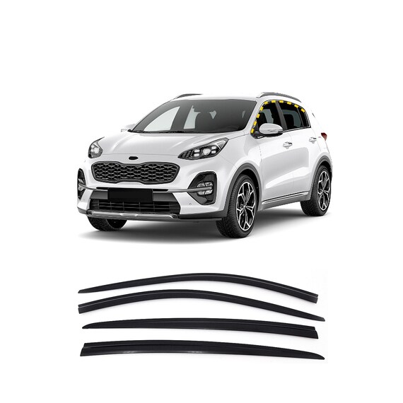 Rain guards for 2020 kia sportage store