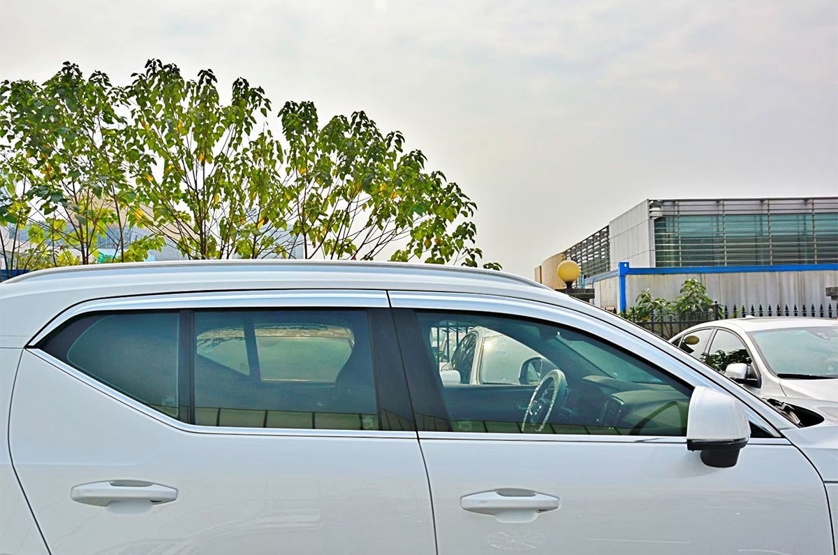 Volvo xc40 wind deflectors store