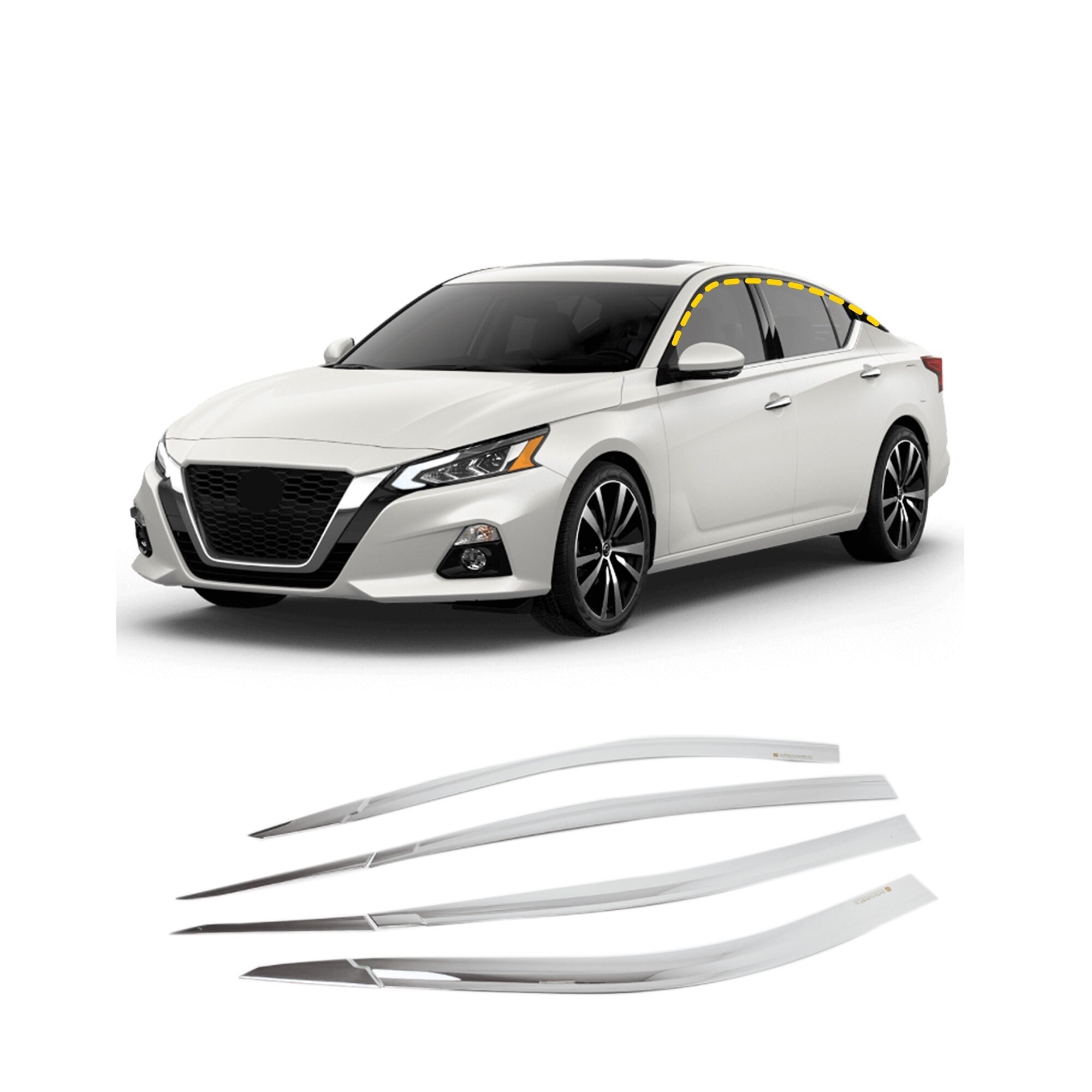 2019 nissan altima accessories store