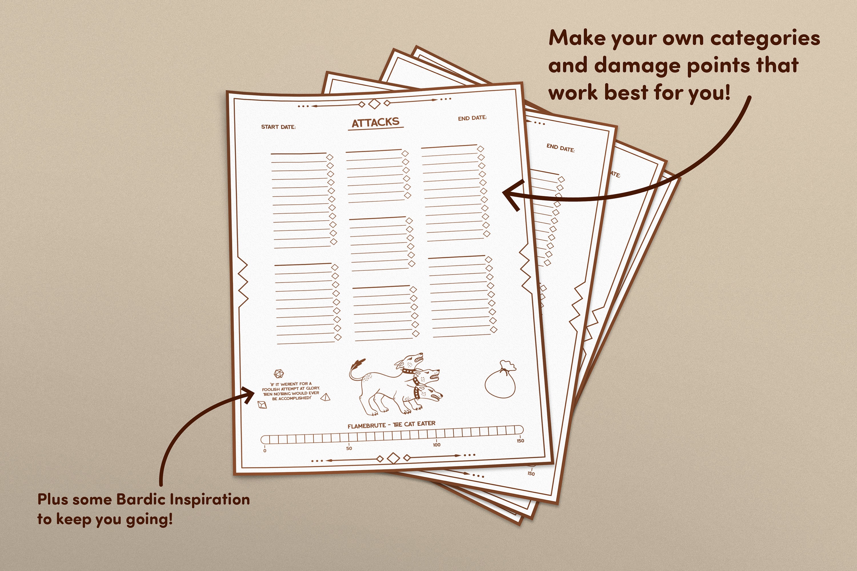 D&D Cleaning and Chores Adventure Pack - Etsy