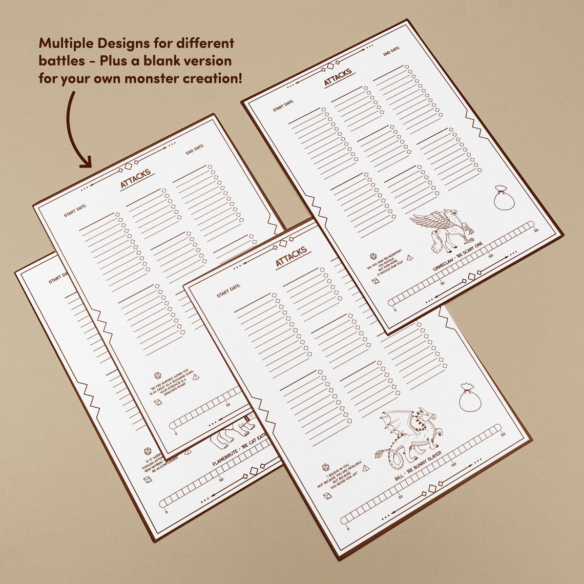 D&D Cleaning and Chores Adventure Pack - Etsy