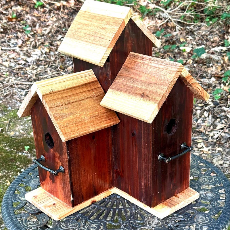 Birdhouse Condo - Etsy