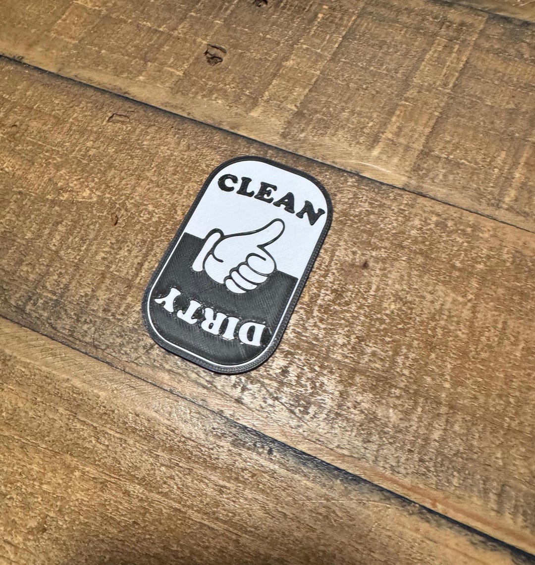 Dishwasher Magnet - Dirty or Clean - Thumbs up Thumps Down - Etsy