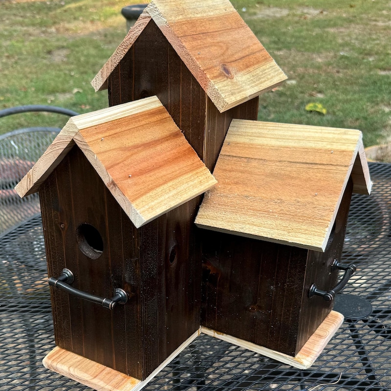 Birdhouse Condo - Etsy