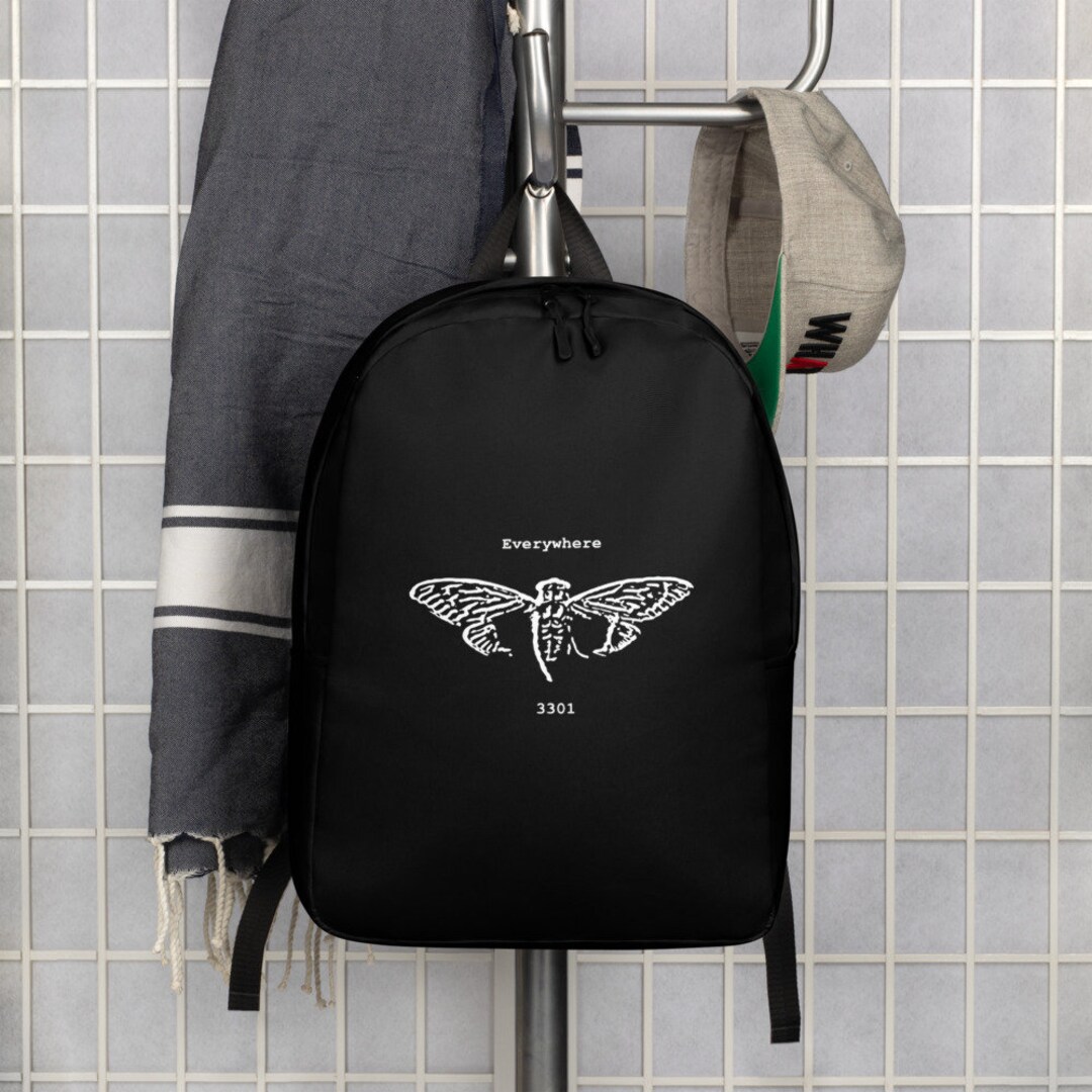 Cicada 3301 Minimalist Backpack - Etsy