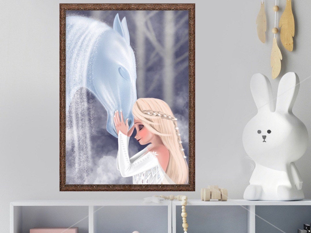 Elsa and Nokk - 2nd Edition Print - Etsy