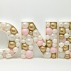 Fillable Letters Numbers Trays for Charcuteries Candies Sweets Baked ...