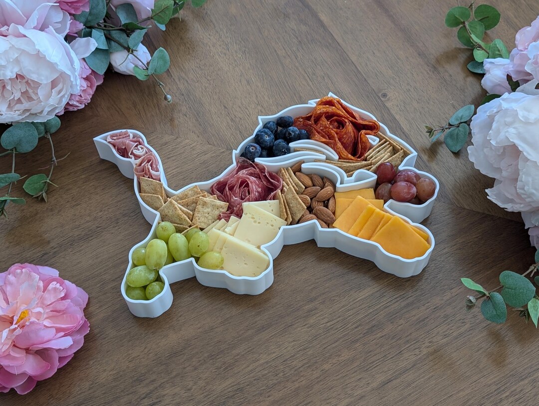 Custom NFL Team Tray, Washable Food Safe Charcuterie Board - Etsy