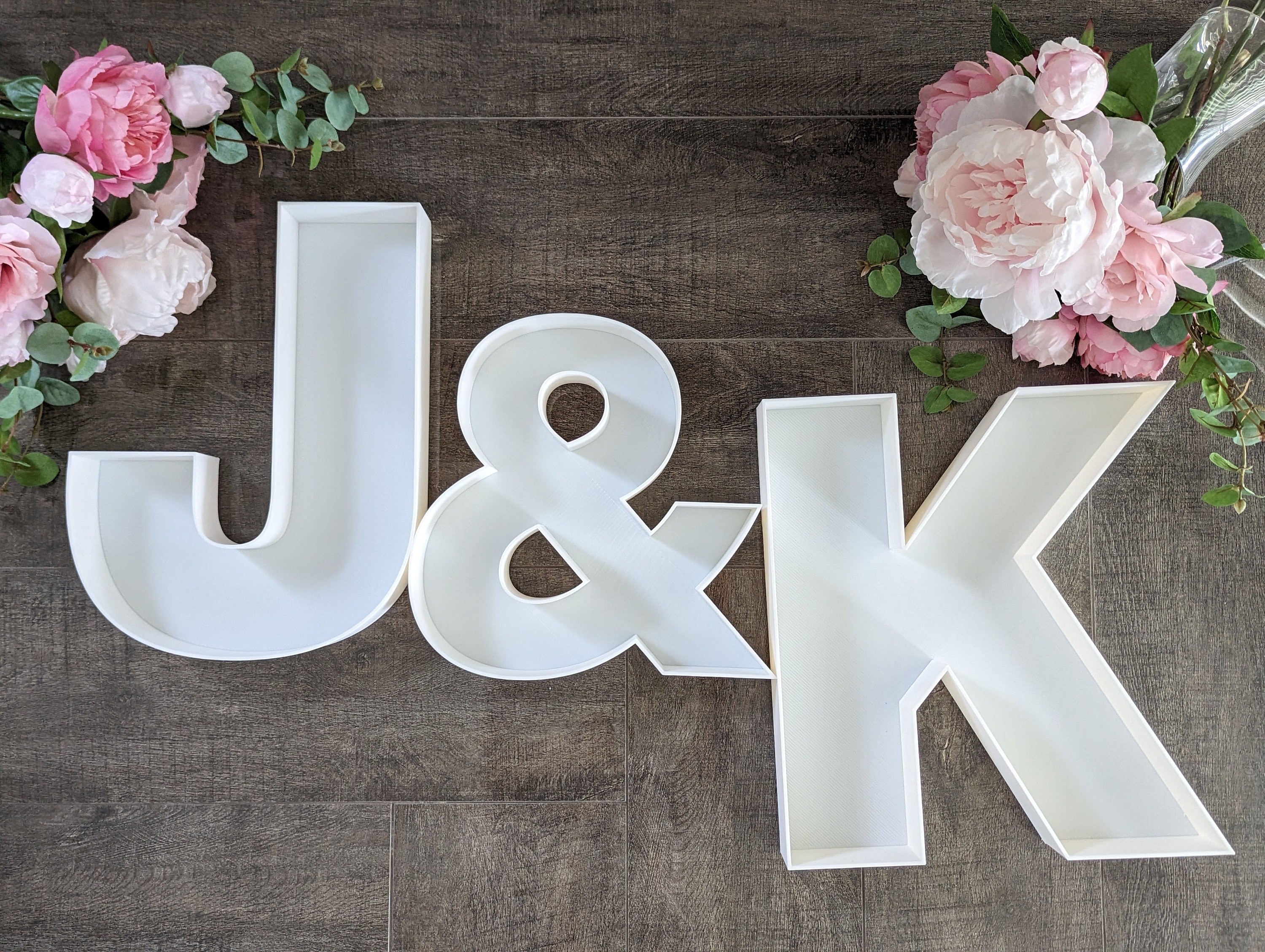 Fillable Letter Tray | Charcuterie, Candy, Cupcake Display - Etsy
