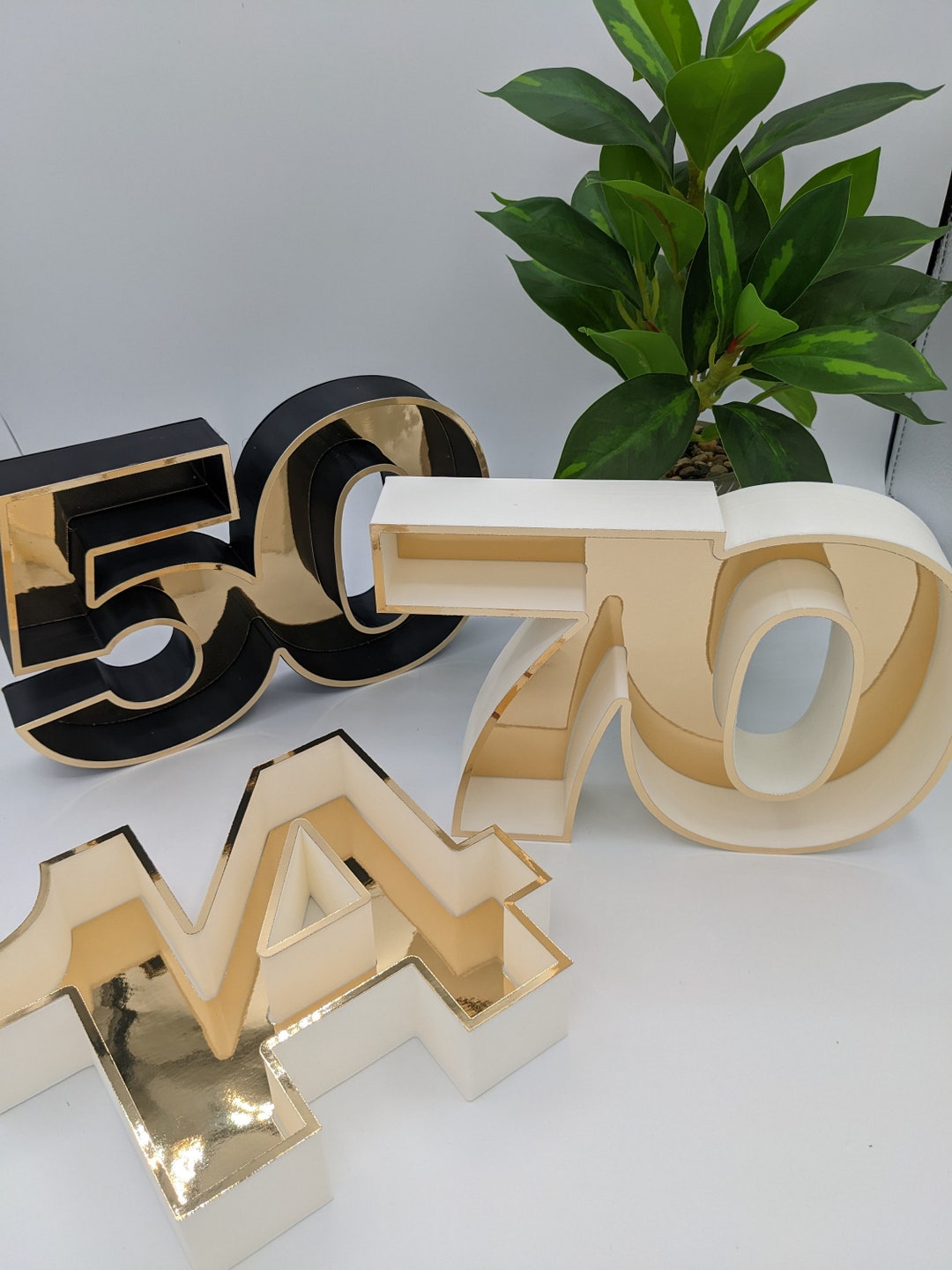 Fillable Double Digit Stand up Tray - Etsy