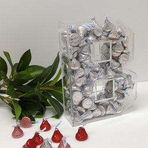 Fillable Acrylic Letters and Numbers - 3D Acrylic Letters and Numbers ...