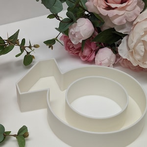 Engagement Ring Fillable Tray, Washable Food Safe Display - Etsy