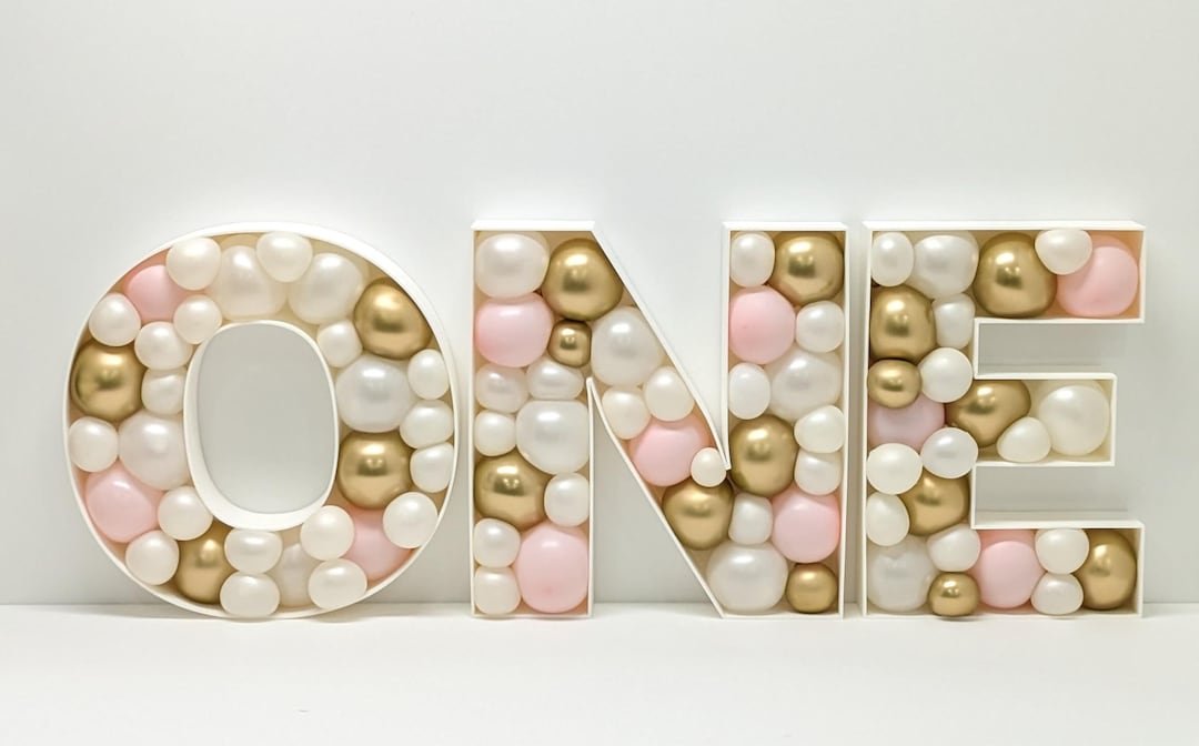 Fillable Letter Stand up Tray | Food Safe, Candy Charcuterie Decor ...