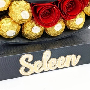 Initial Letter With Base Filled or Empty - Etsy