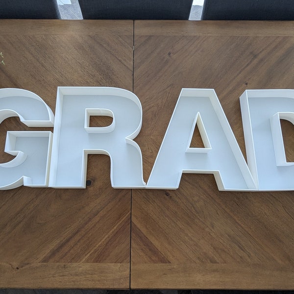 Fillable Food Letters - Etsy