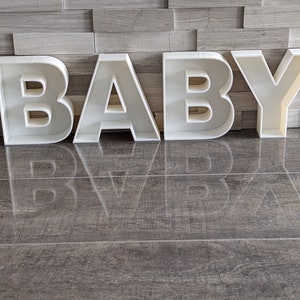 Fillable Letters Numbers Trays for Charcuteries Candies Sweets Baked ...