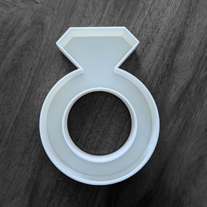 Engagement Ring Fillable Tray, Washable Food Safe Display - Etsy