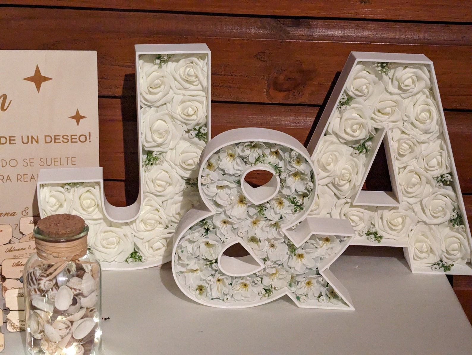 Fillable Letter Tray | Charcuterie, Candy, Cupcake Display - Etsy