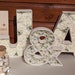 Fillable Letter Tray | Charcuterie, Candy, Cupcake Display - Etsy