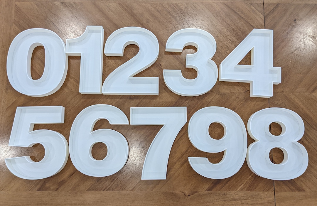 Custom Trays Letters or Numbers for Charcuteries Candies Sweets Baked ...