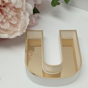 Favor Gift Letters or Numbers Stand up Tray EMPTY - Etsy