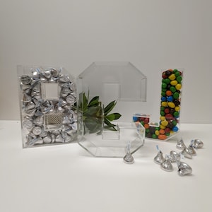 Fillable Acrylic Letters and Numbers - 3D Acrylic Letters and Numbers ...