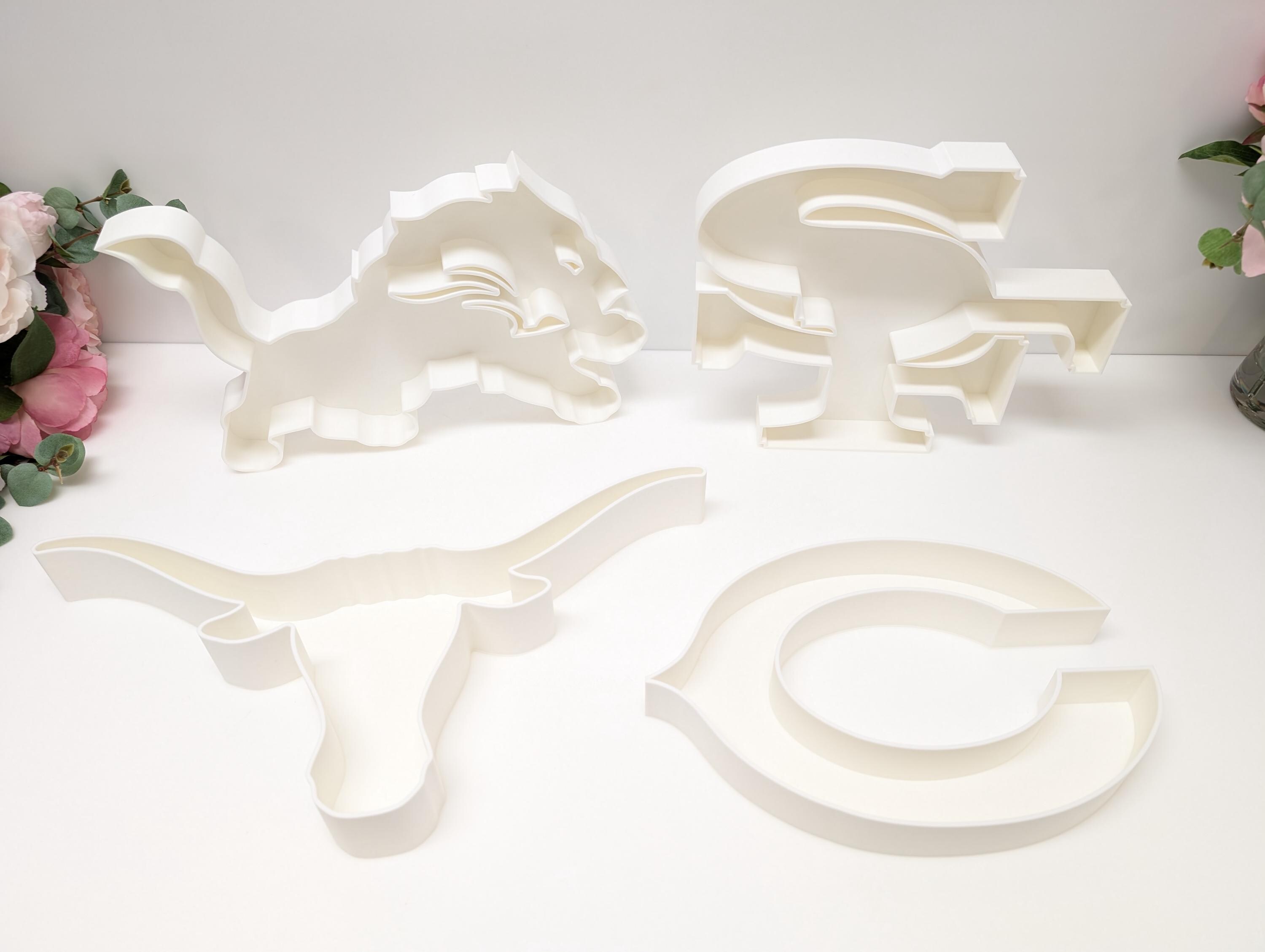 Custom NFL Team Charcuterie Tray, Washable Food-safe Plastic - Etsy
