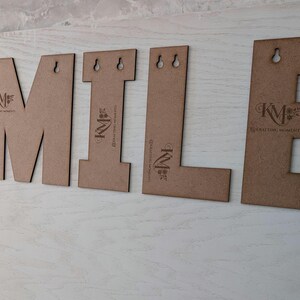 Fillable Acrylic Letters and Numbers - 3D Acrylic Letters and Numbers ...