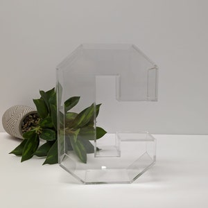 Fillable Acrylic Letters and Numbers 3D Acrylic Letters and Numbers ...