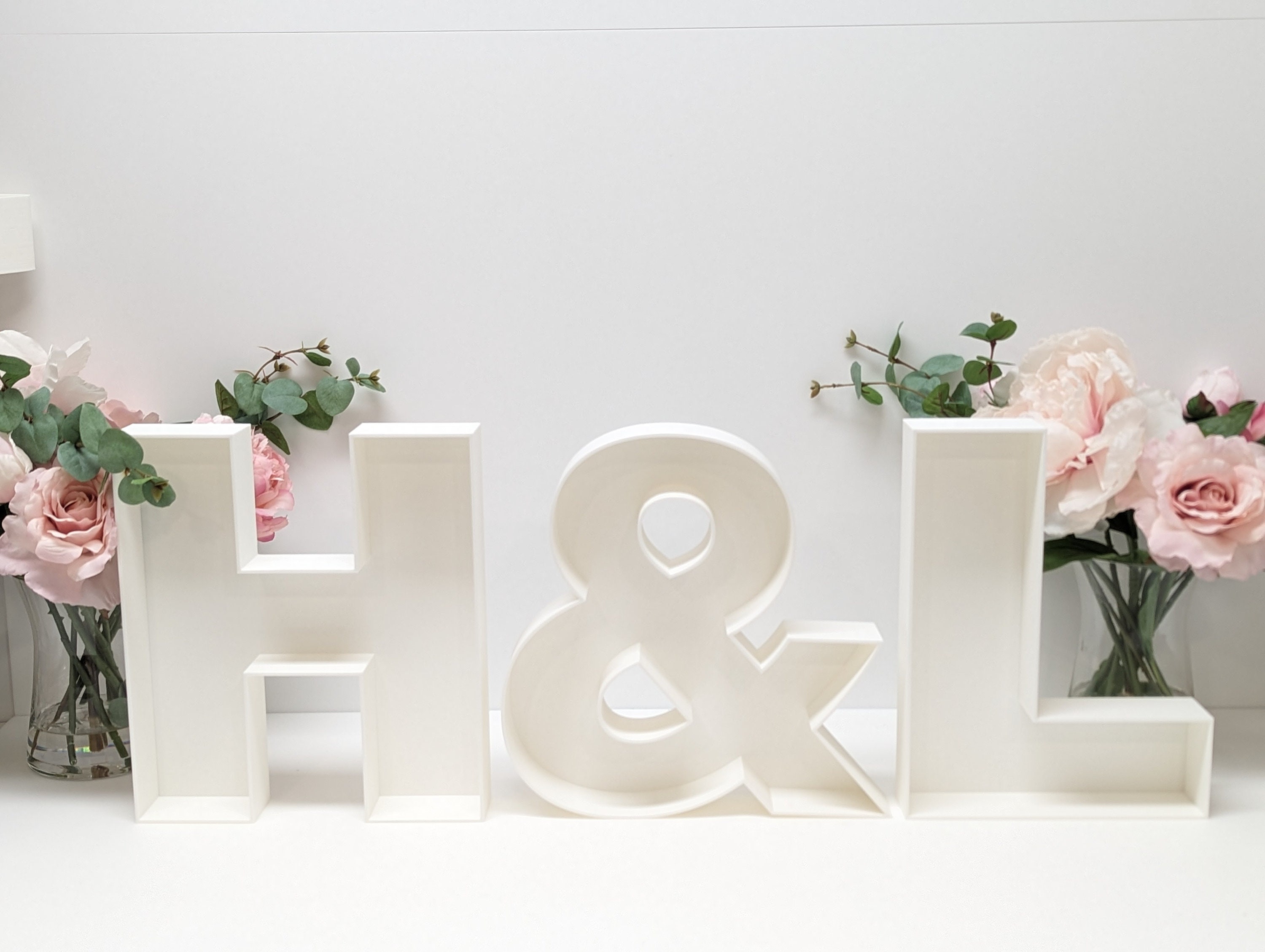 Fillable Letter Tray | Charcuterie, Candy, Cupcake Display - Etsy