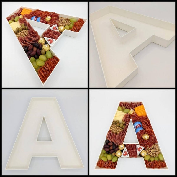 Number Tray for Charcuterie Birthday - Etsy