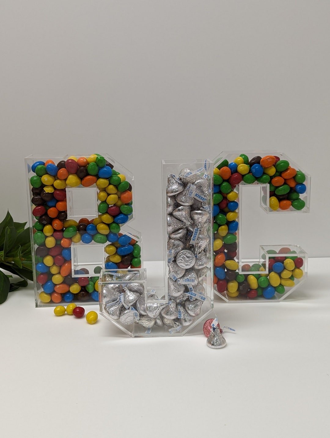 Fillable Acrylic Letters and Numbers - 3D Acrylic Letters and Numbers ...