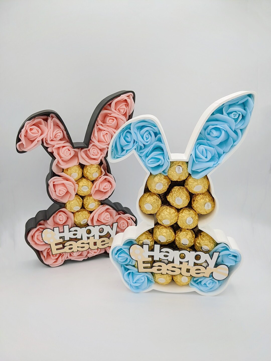 Easter Bunny Tray Filled or Empty SOLID Food Safe Plastic Material ...