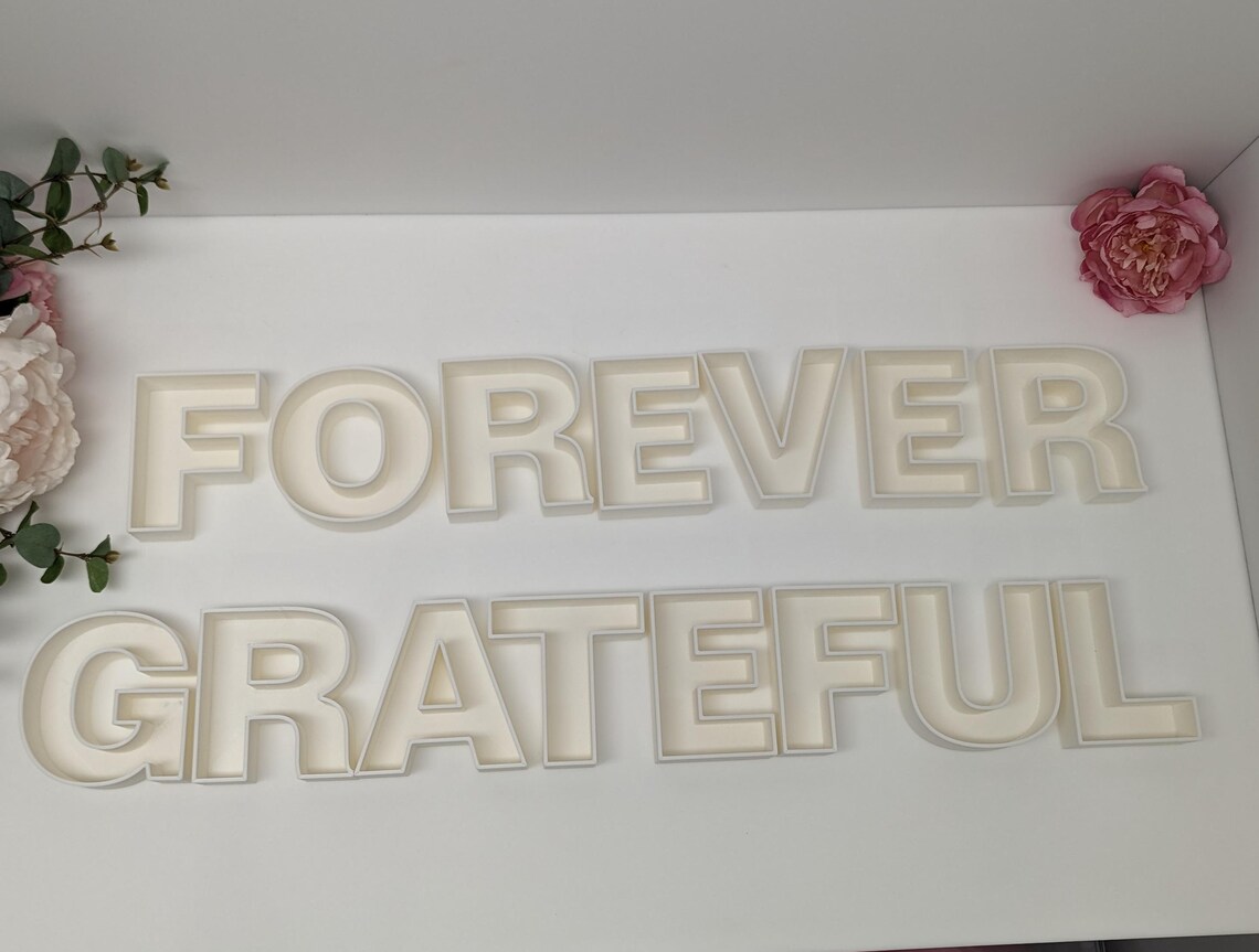 Custom Fillable Letter Number Trays, Candy Charcuterie and More - Etsy