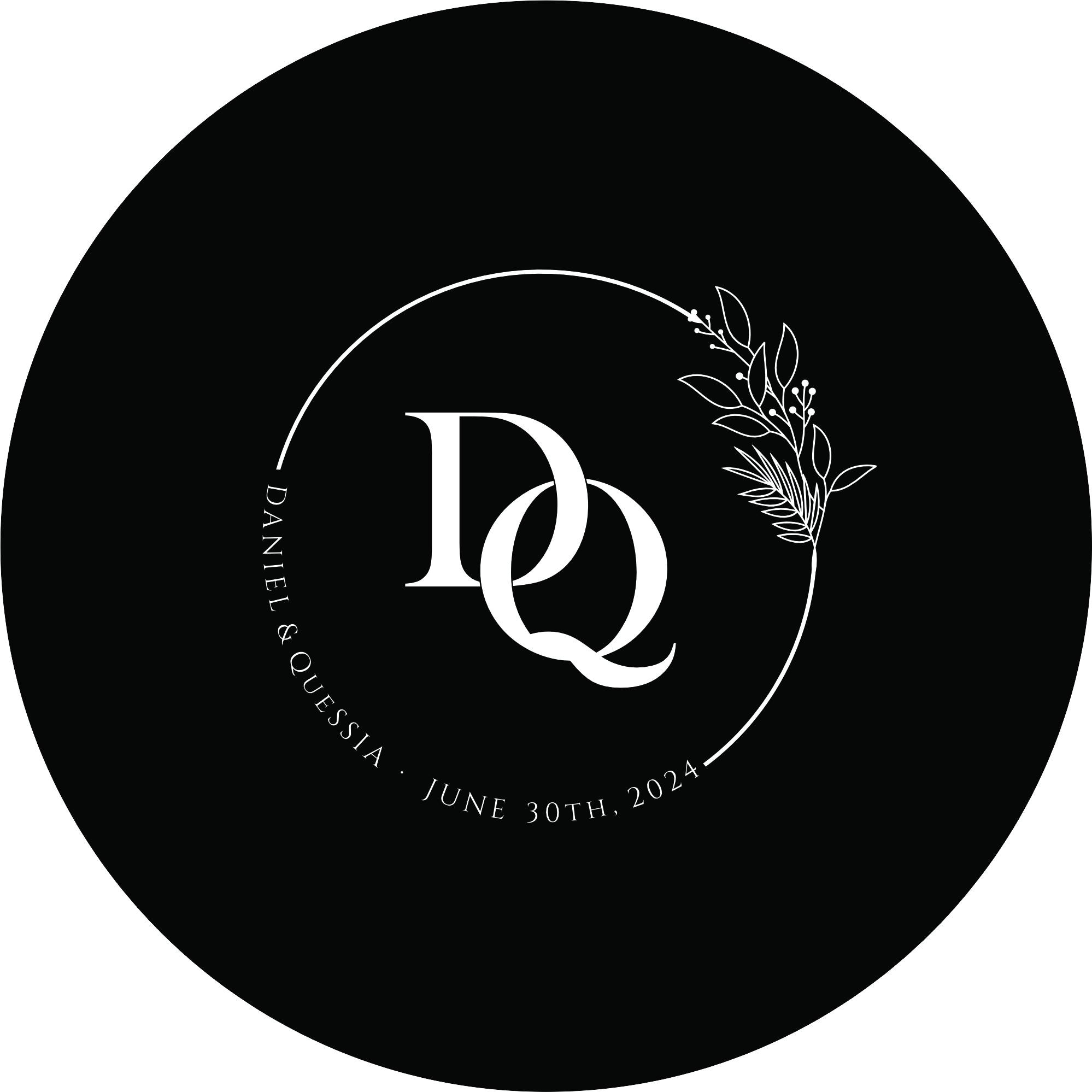 Custom Engraved Glass GOBO – Logo, Monogram Projection, Dichroic - Etsy