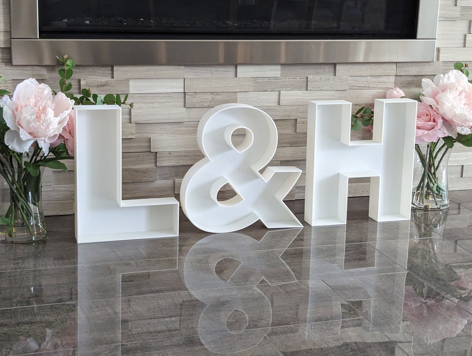 Fillable Letter Tray | Charcuterie, Candy, Cupcake Display - Etsy