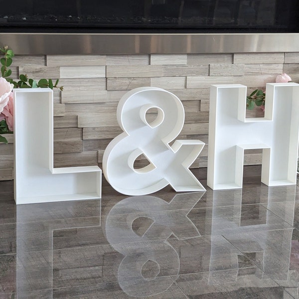Paper Mache Letters - Etsy