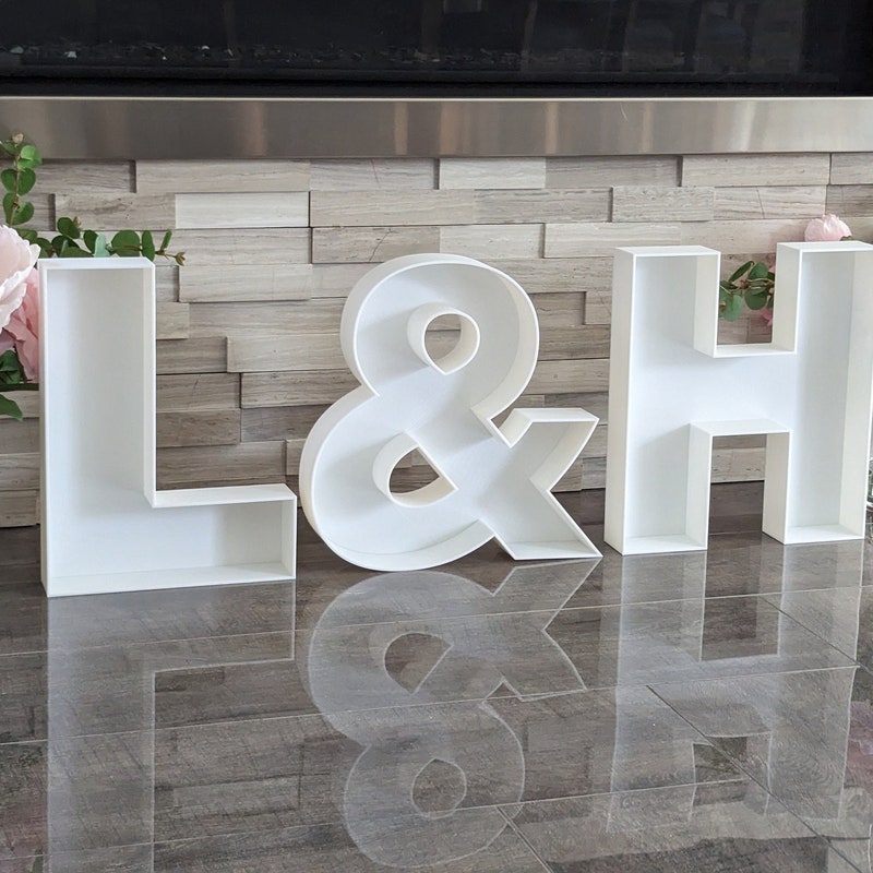 Kitchen Letters - Etsy